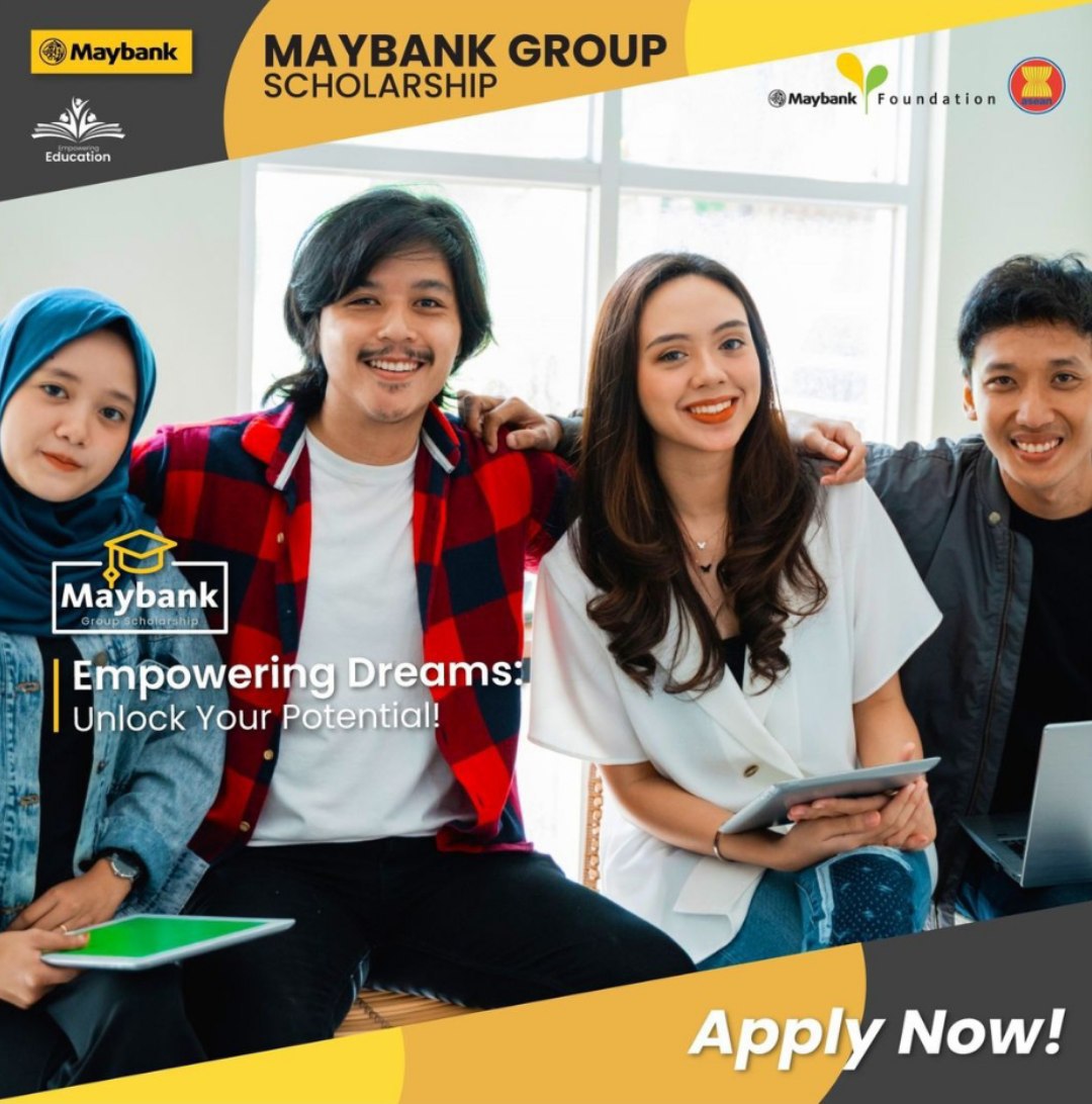 Biasiswa Maybank Group Scholarship 2026
